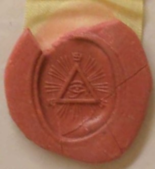 5=6 Cancellarius Seal